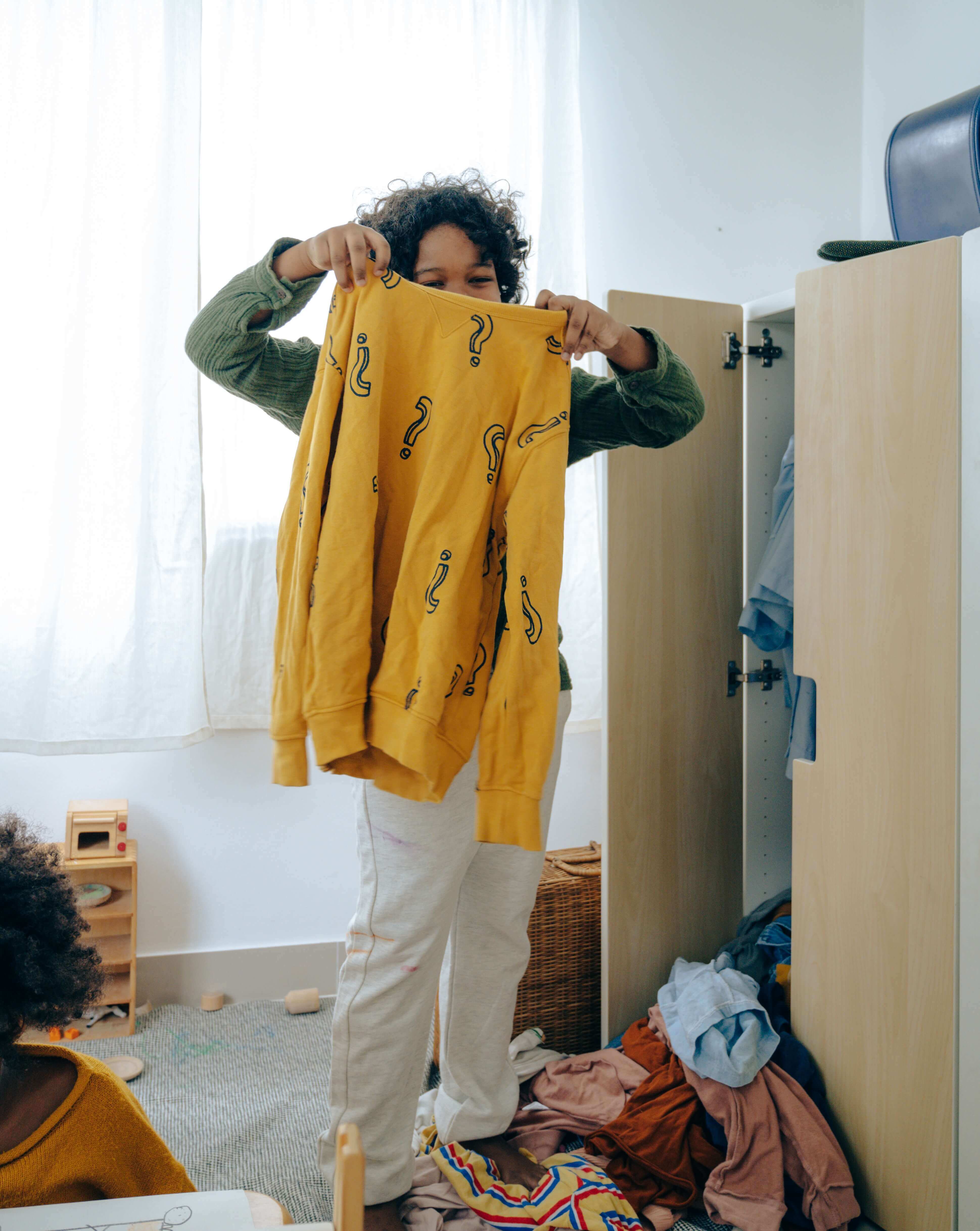 5 Ideas What To Do With Your Kids Outgrown Clothes | Kathryns