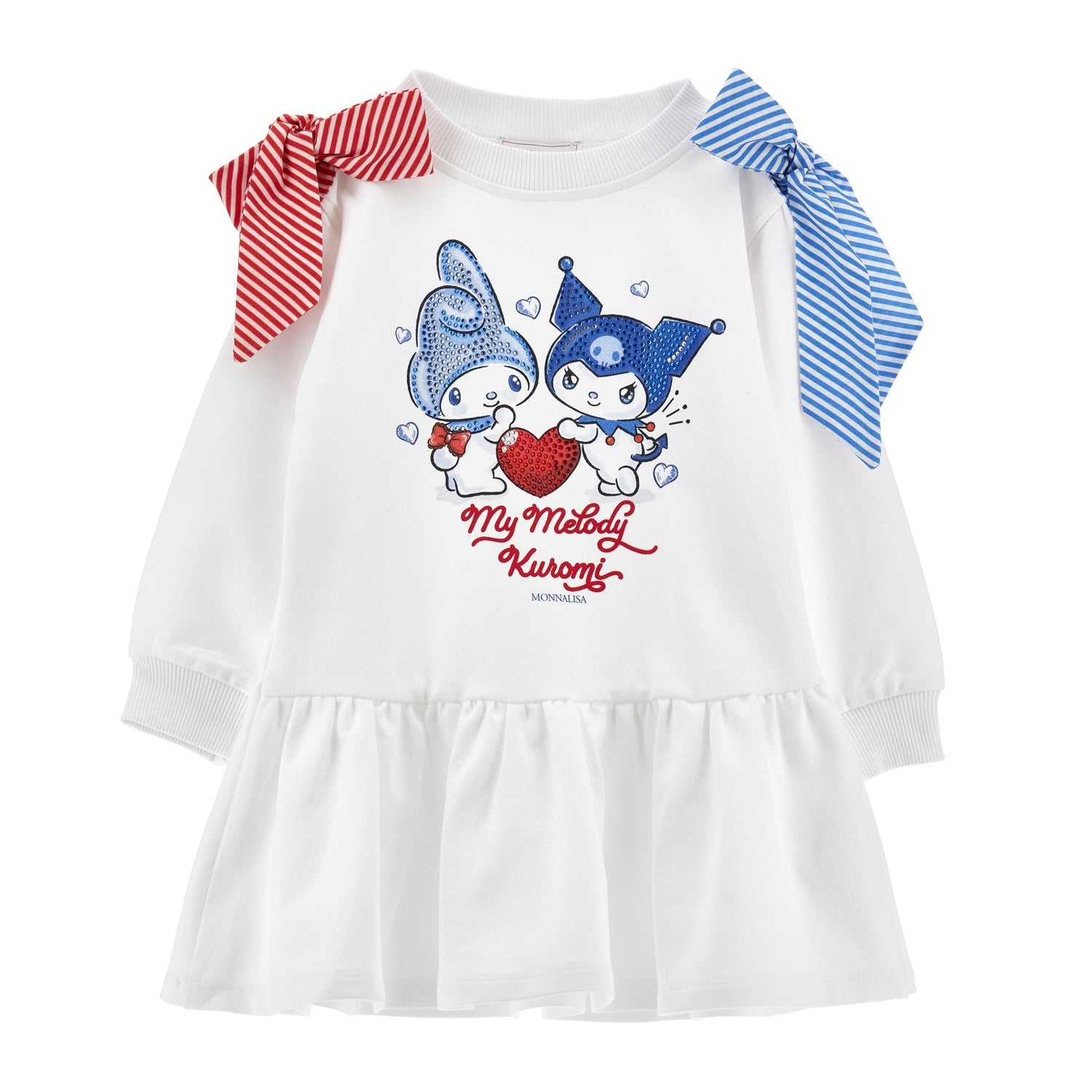 Home Monnalisa Girls White Dress