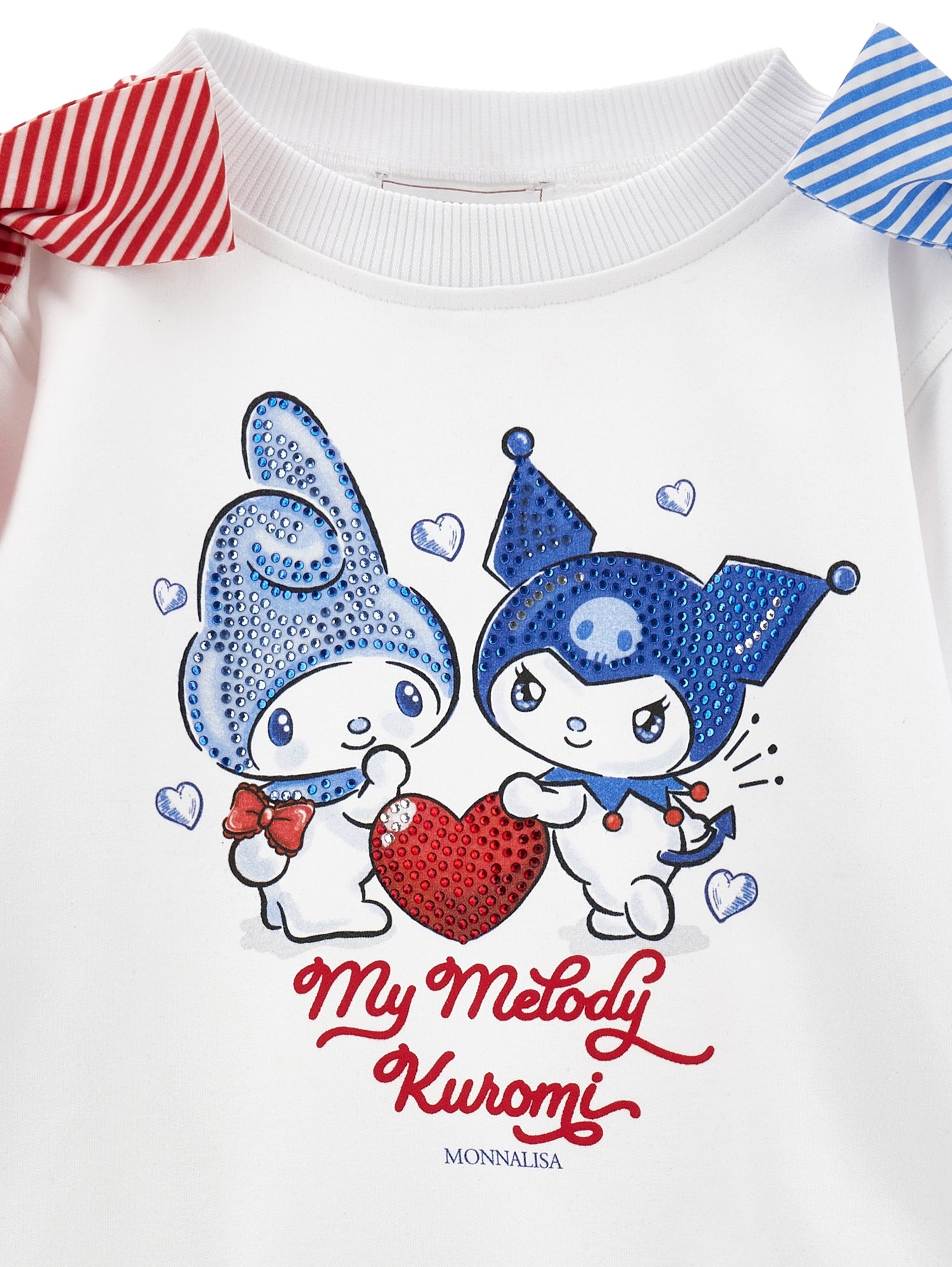 Home Monnalisa Girls White Dress