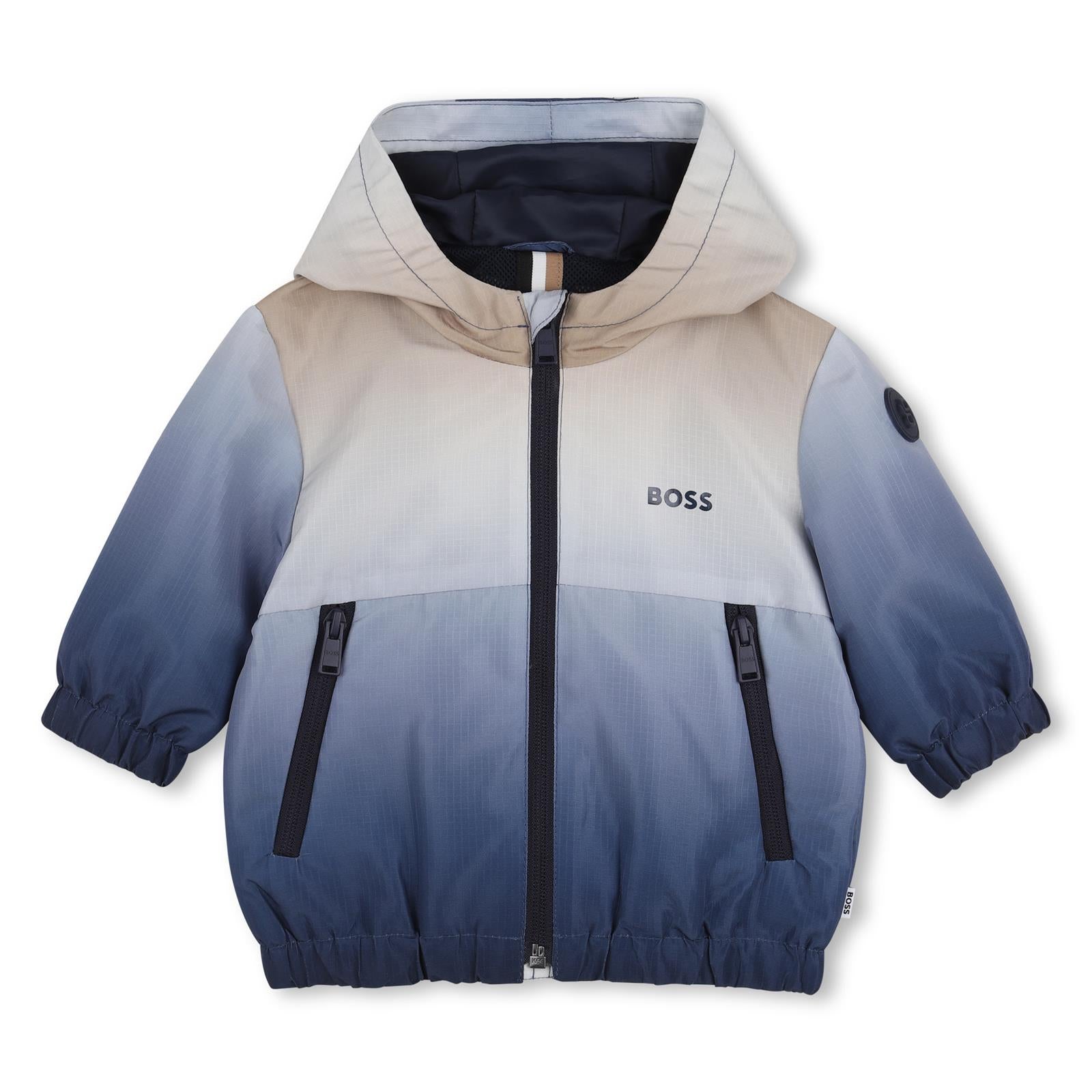 Home Boss Boys Hooded Windbreaker