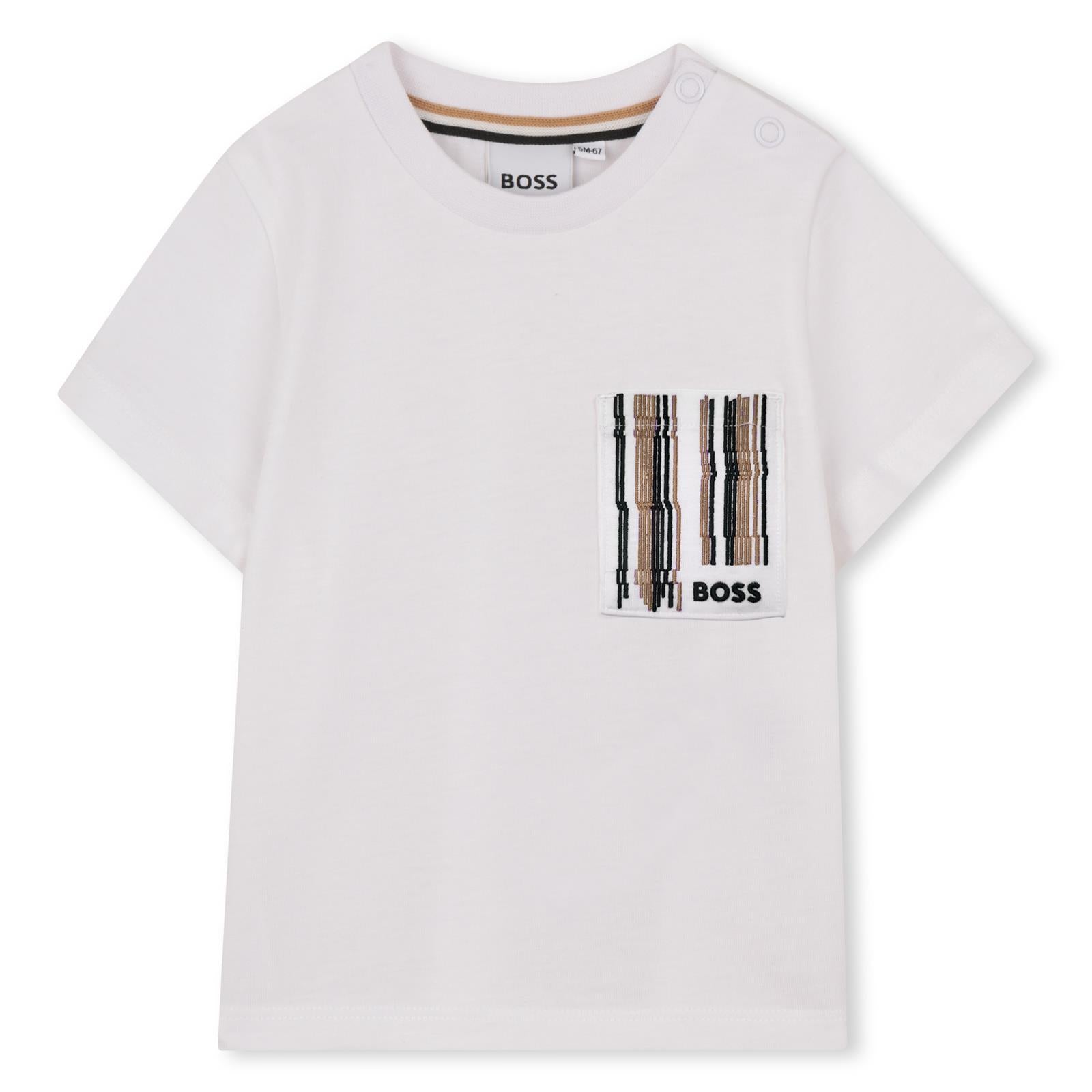 Boss Boys White T-Shirt