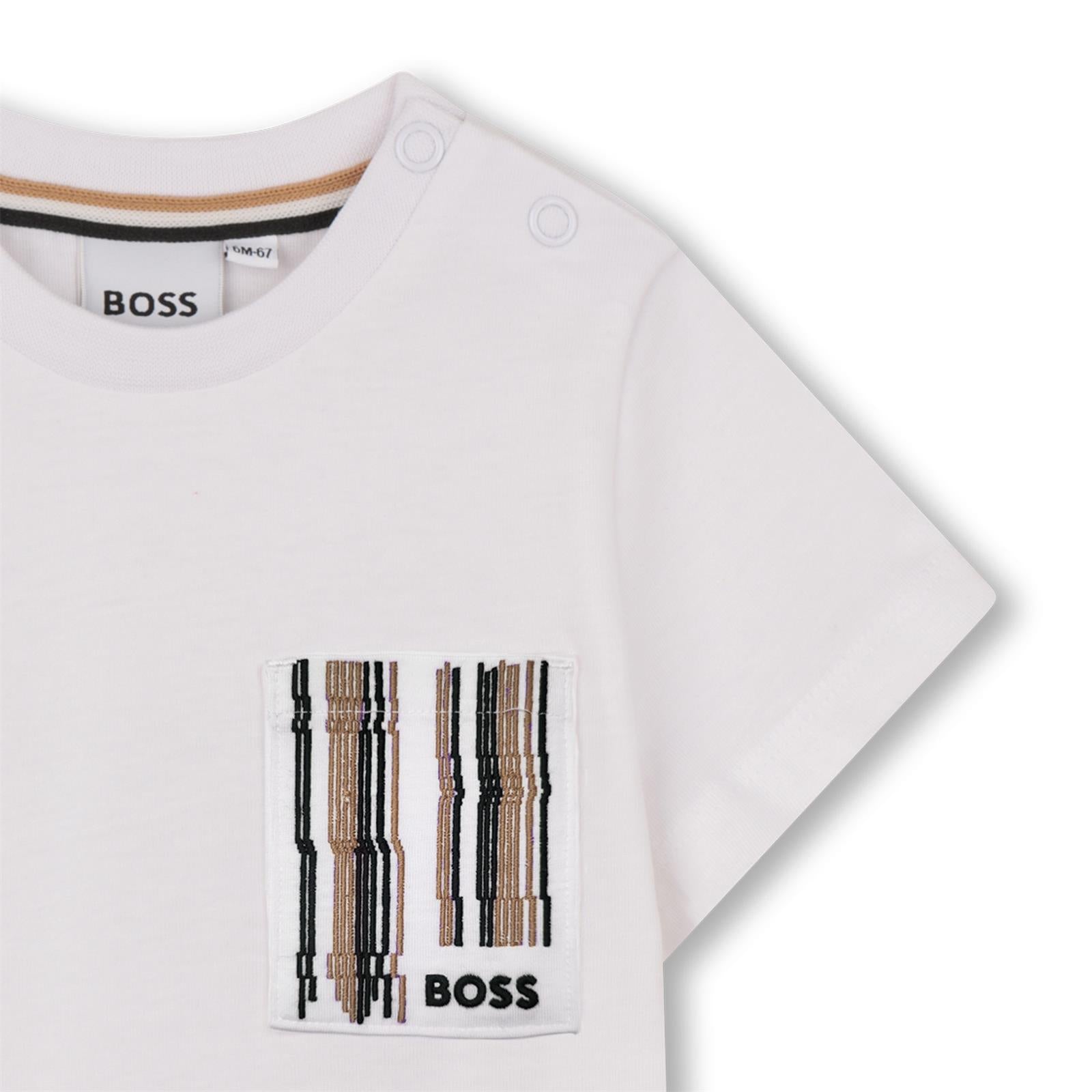 Boys White T-Shirt