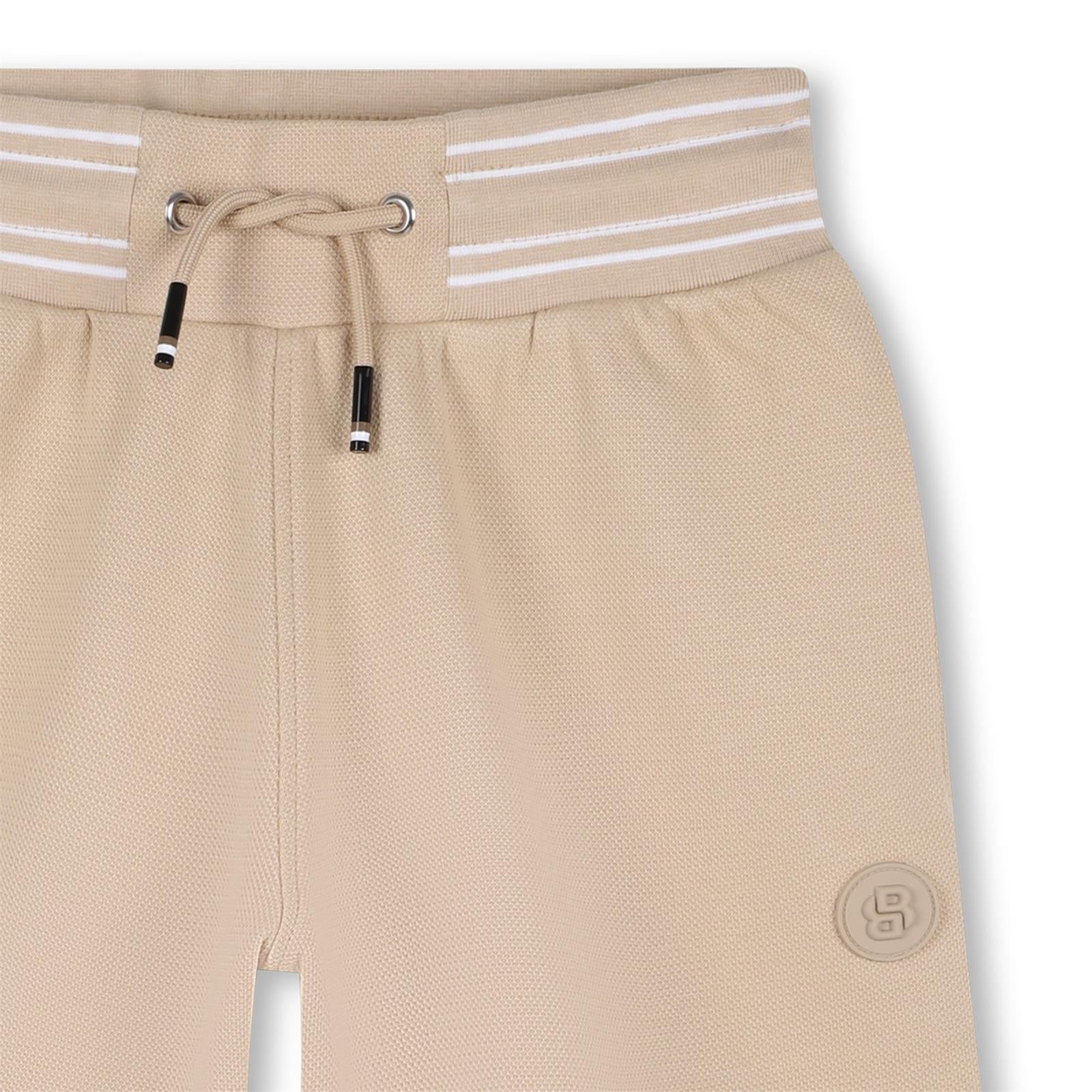 Boys Beige Shorts
