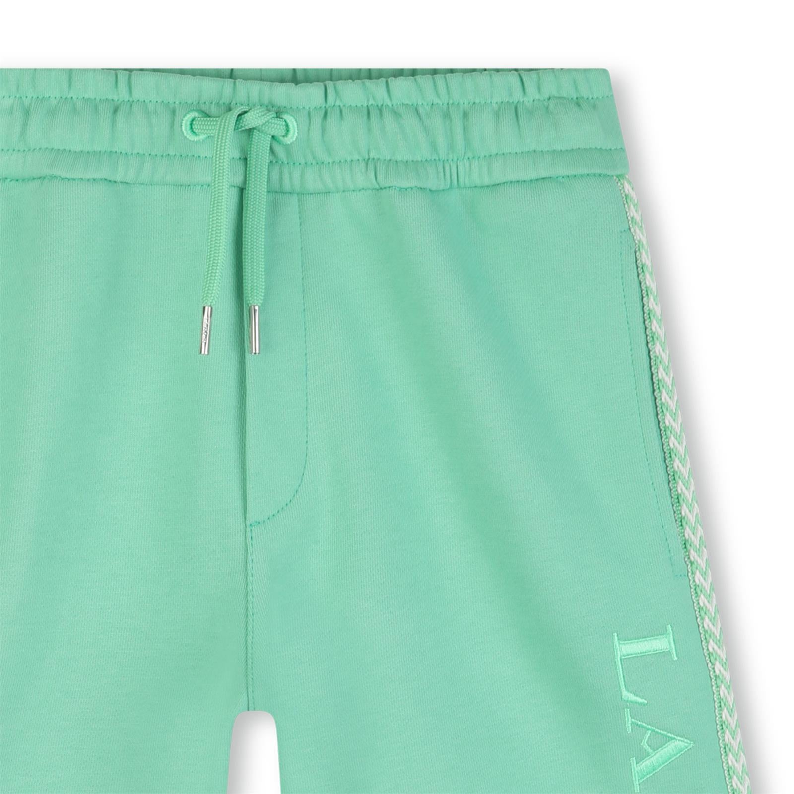 Boys Green Shorts