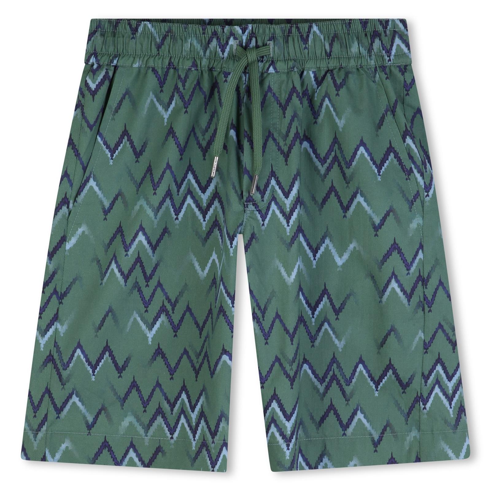 Home Lanvin Boys Green Shorts