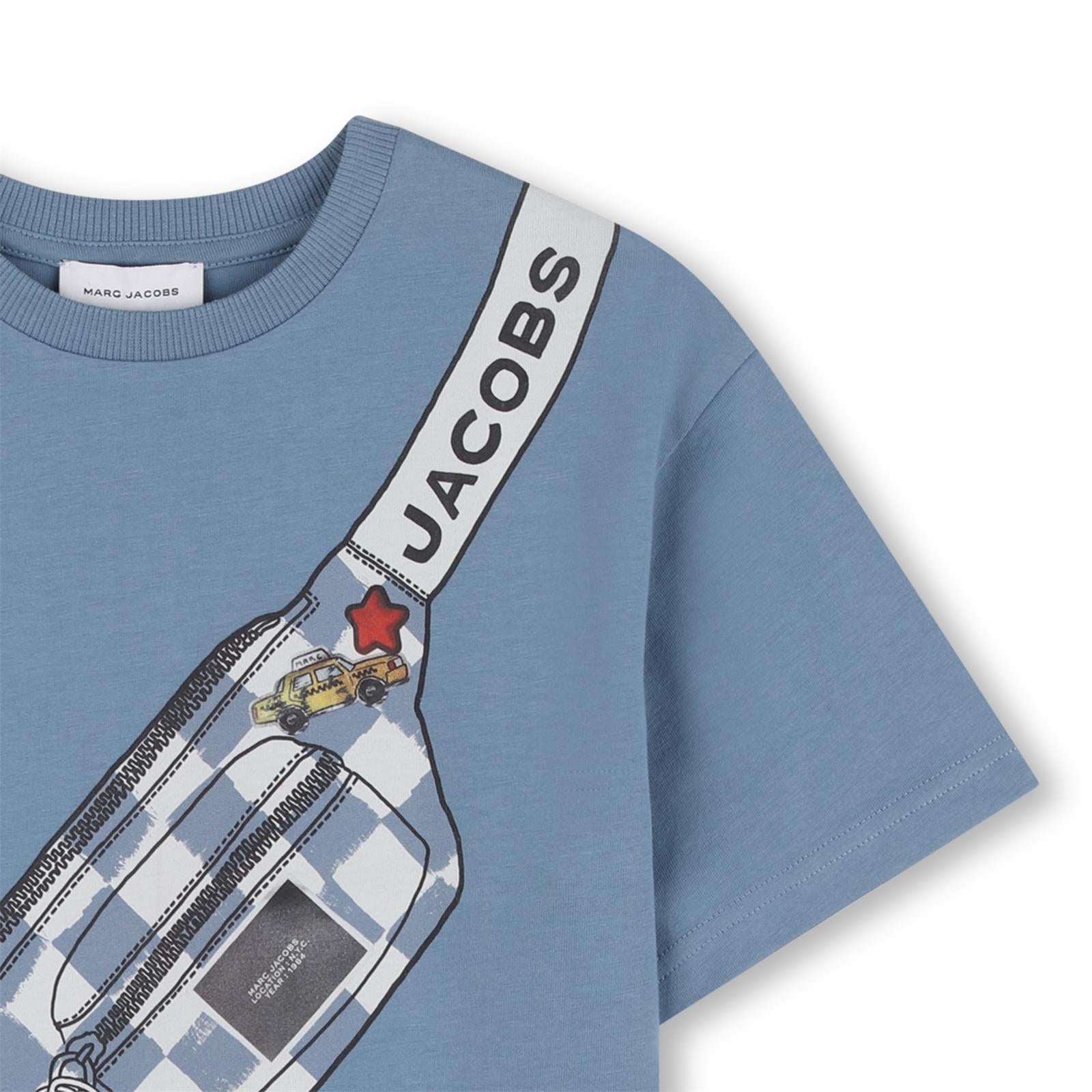 Boys Blue Bag T-Shirt
