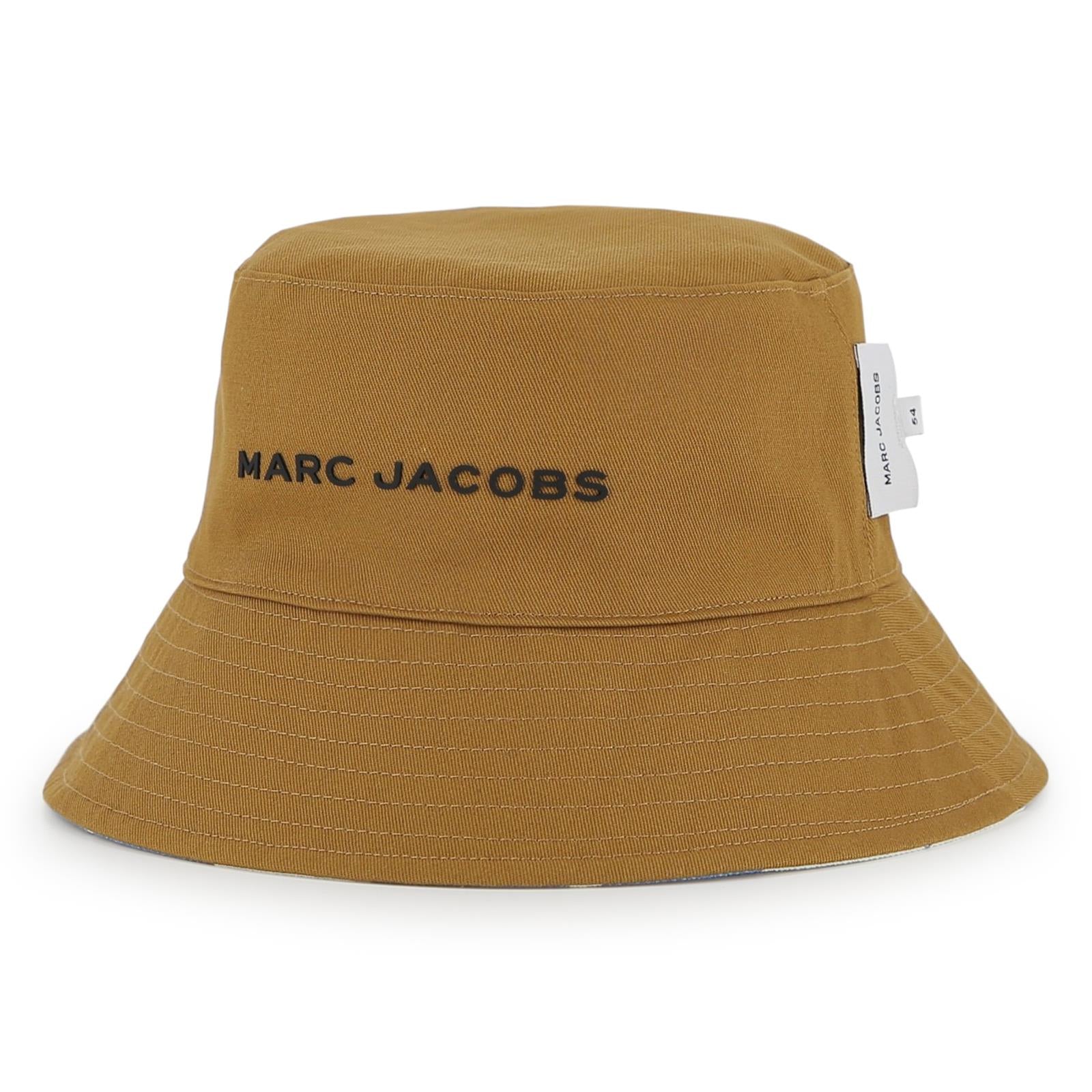 Home Marc Jacobs Boys Blue Reversible Bucket Hat