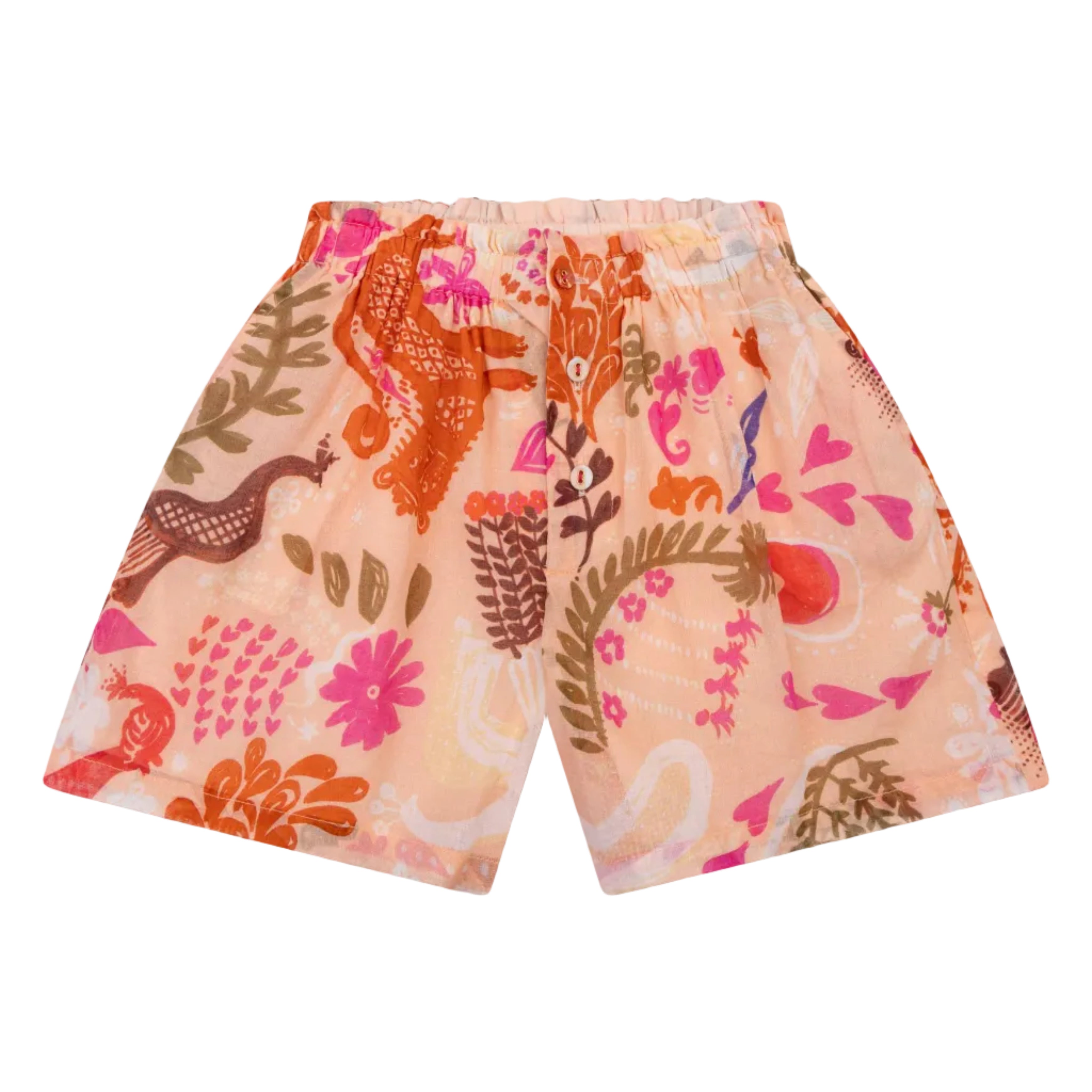 Oilily Girls Peach Melba Shorts